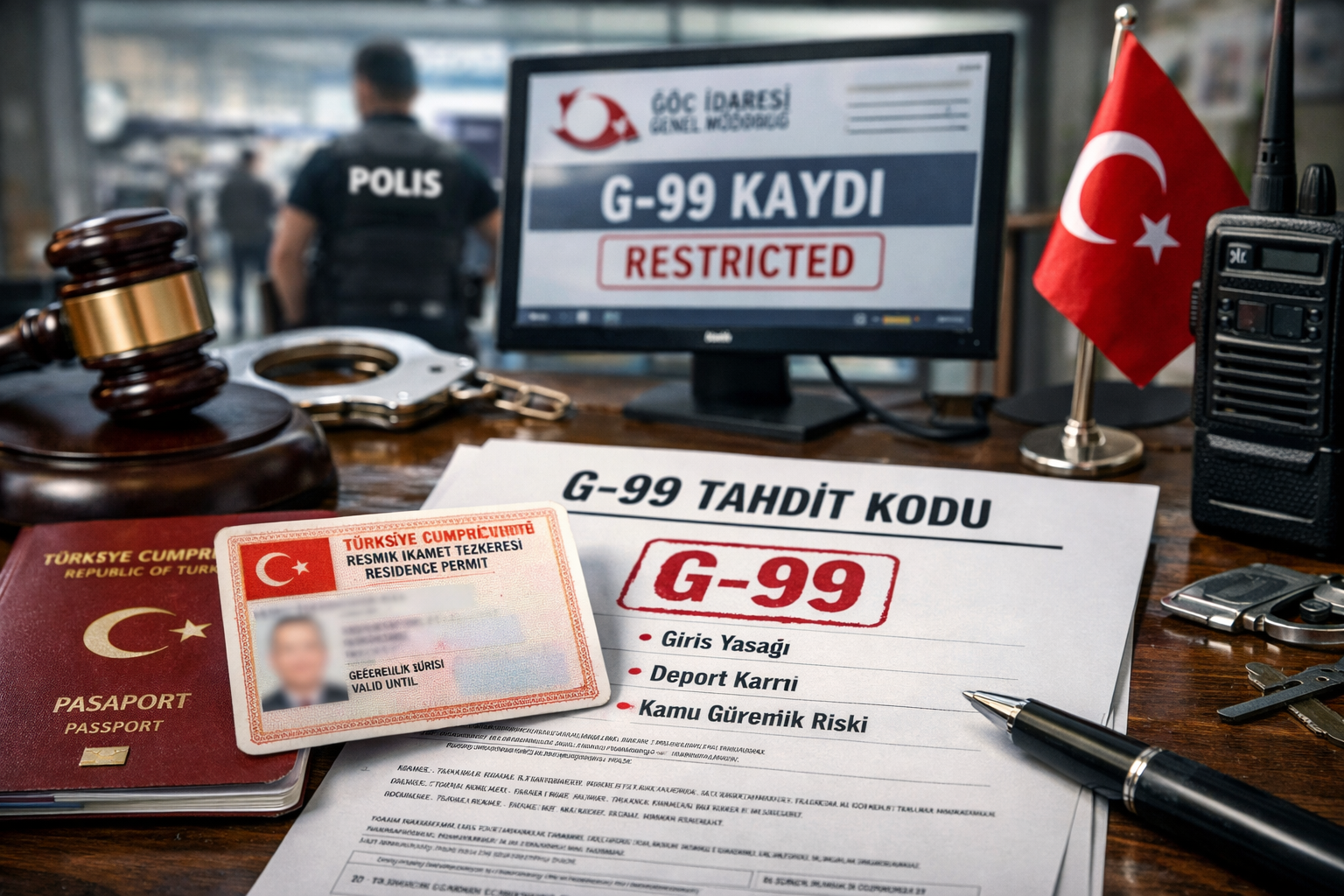 G-99 Restriction Code in Türkiye: Legal Remedies - CR Partners ...
